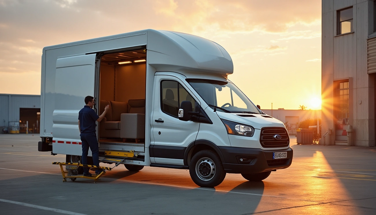 Ford Luton Van